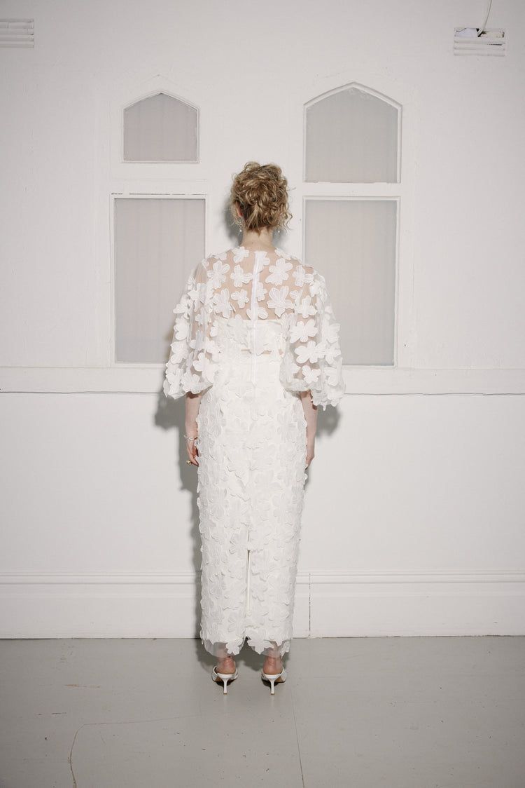 Alma Dress | Cosmos Tulle - honeymoonstudios